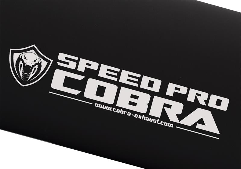 SPEEDPRO COBRA GP2-RR F350 BlackSeries Slip-on Suzuki GSF 600 Bandit