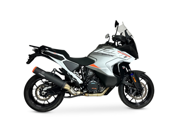 SPEEDPRO COBRA SPX-O Slip-on avec EG-ABE KTM 1290 Super Adventure 202 ...